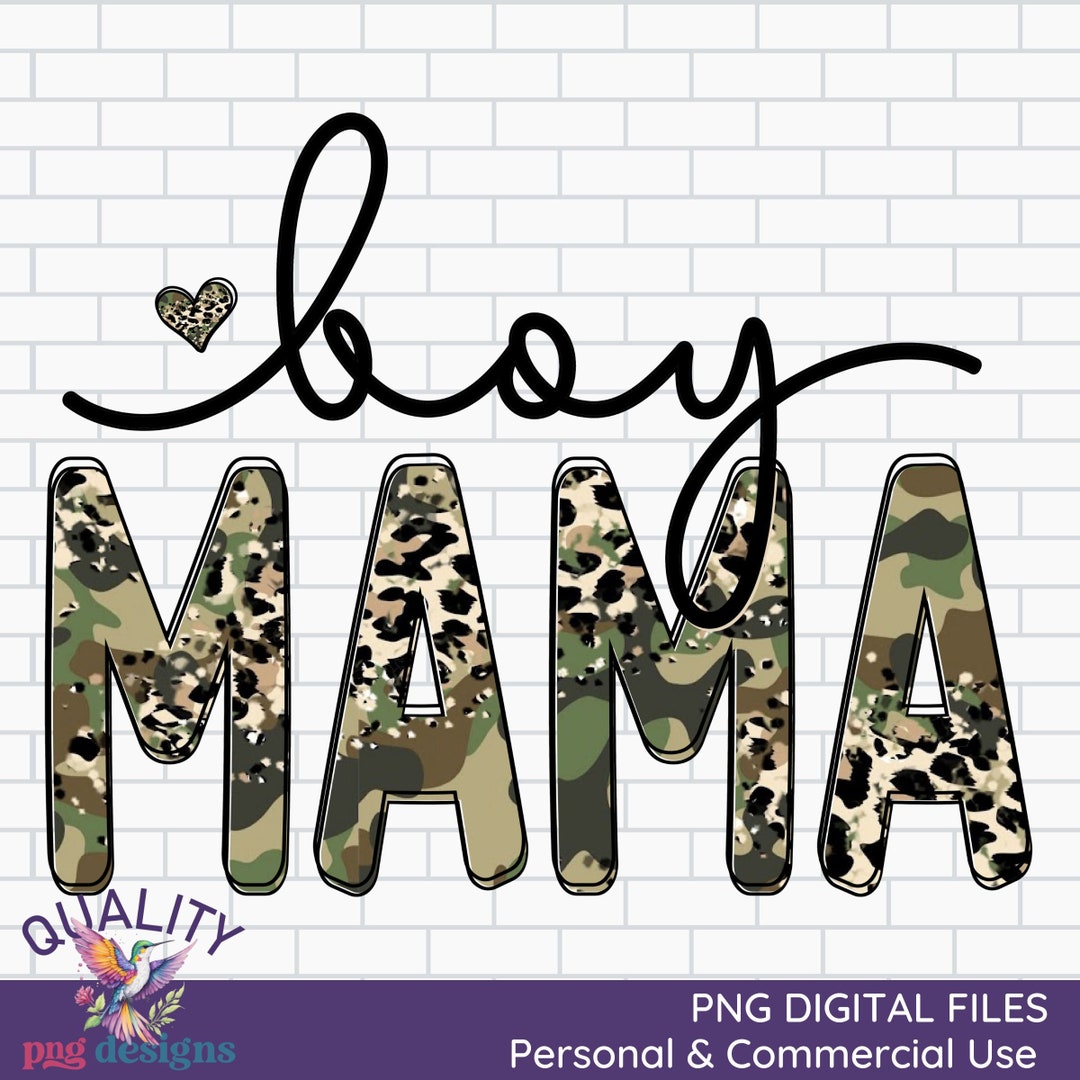 Boy Mama Png | Mom of Boys Sublimation | Boy Mama Digital Download ...