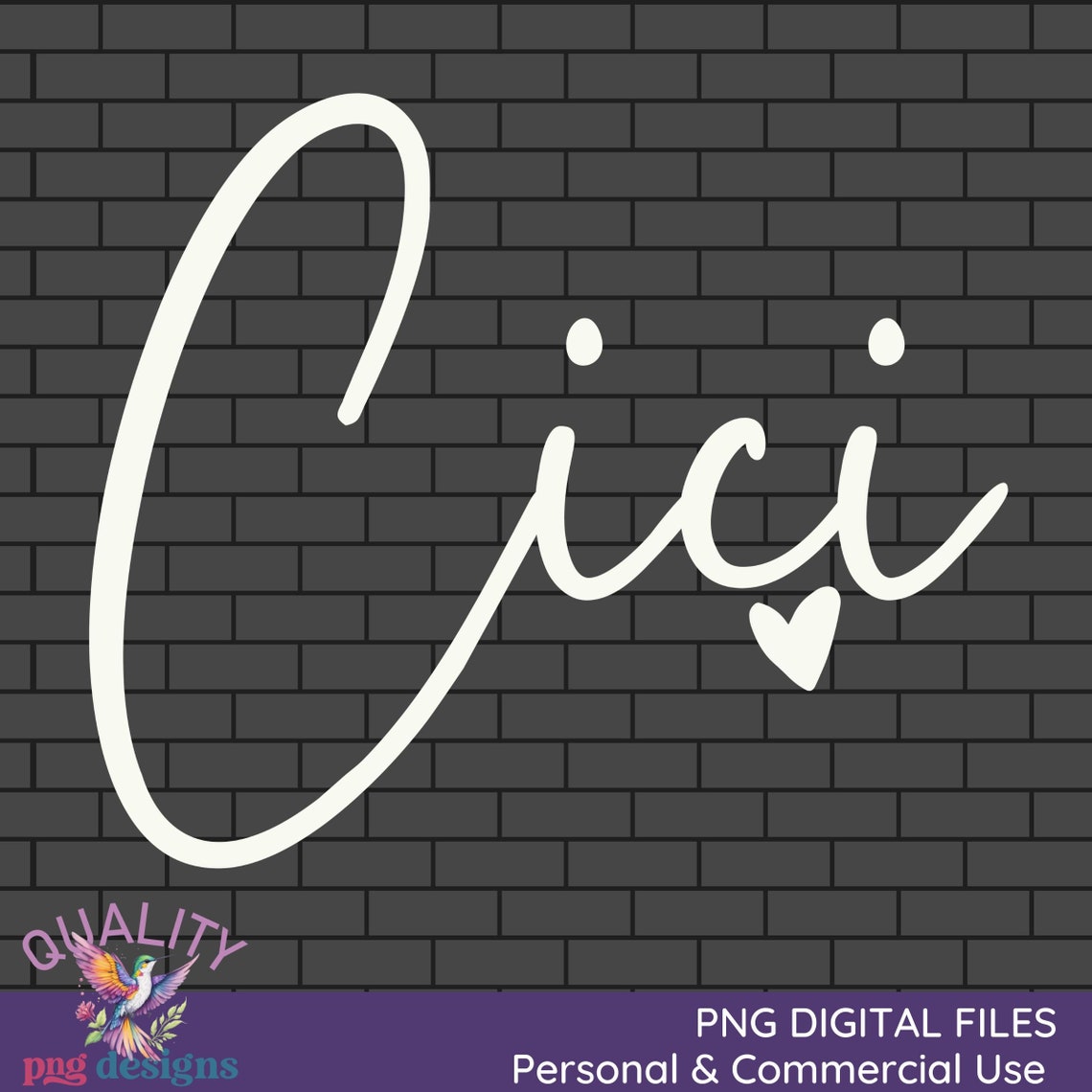 Cici PNG Cici Clipart Commercial Use Digital Download DTG Print Design ...