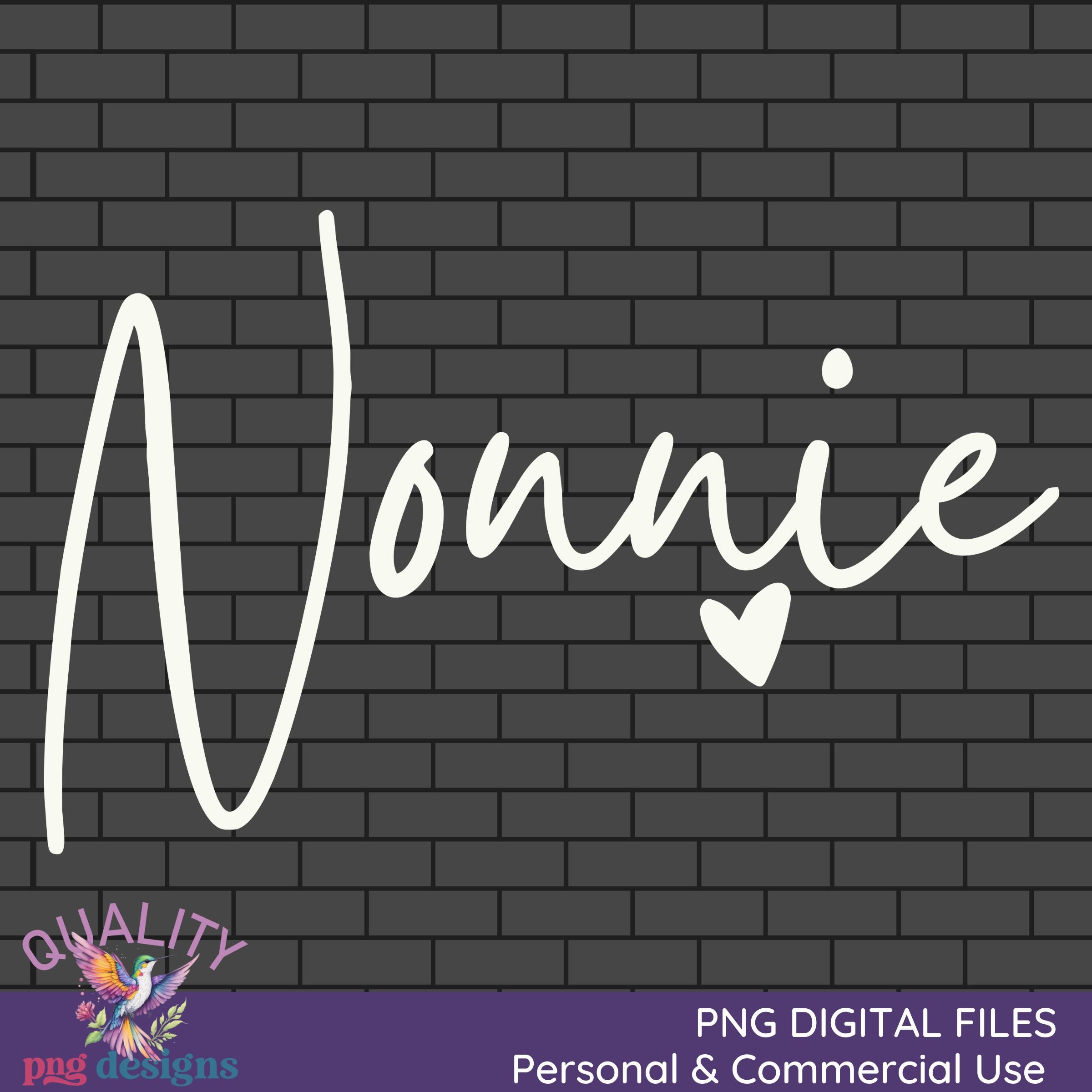 Nonnie PNG Nonnie Clipart Commercial Use Digital Download Print on ...