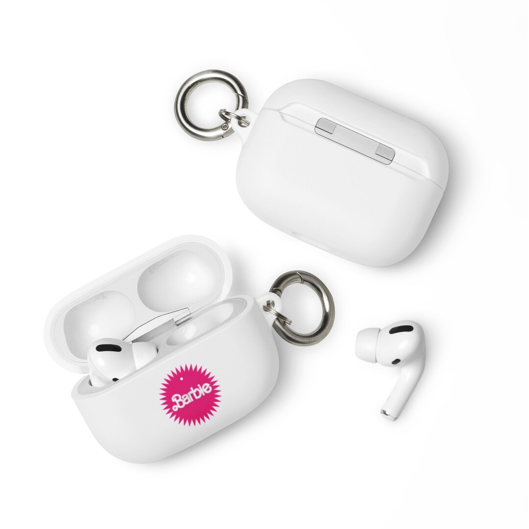 Barbie Movie Custom Made White Pink Airpod Case Airpods Apple - Etsy