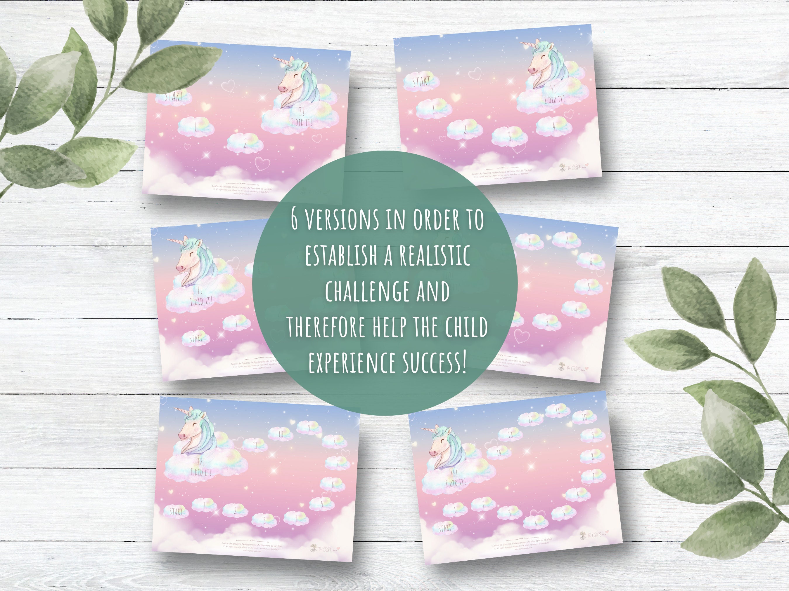 Unicorn Reward Chart Printable Kids Routine Chart Digital Download ...