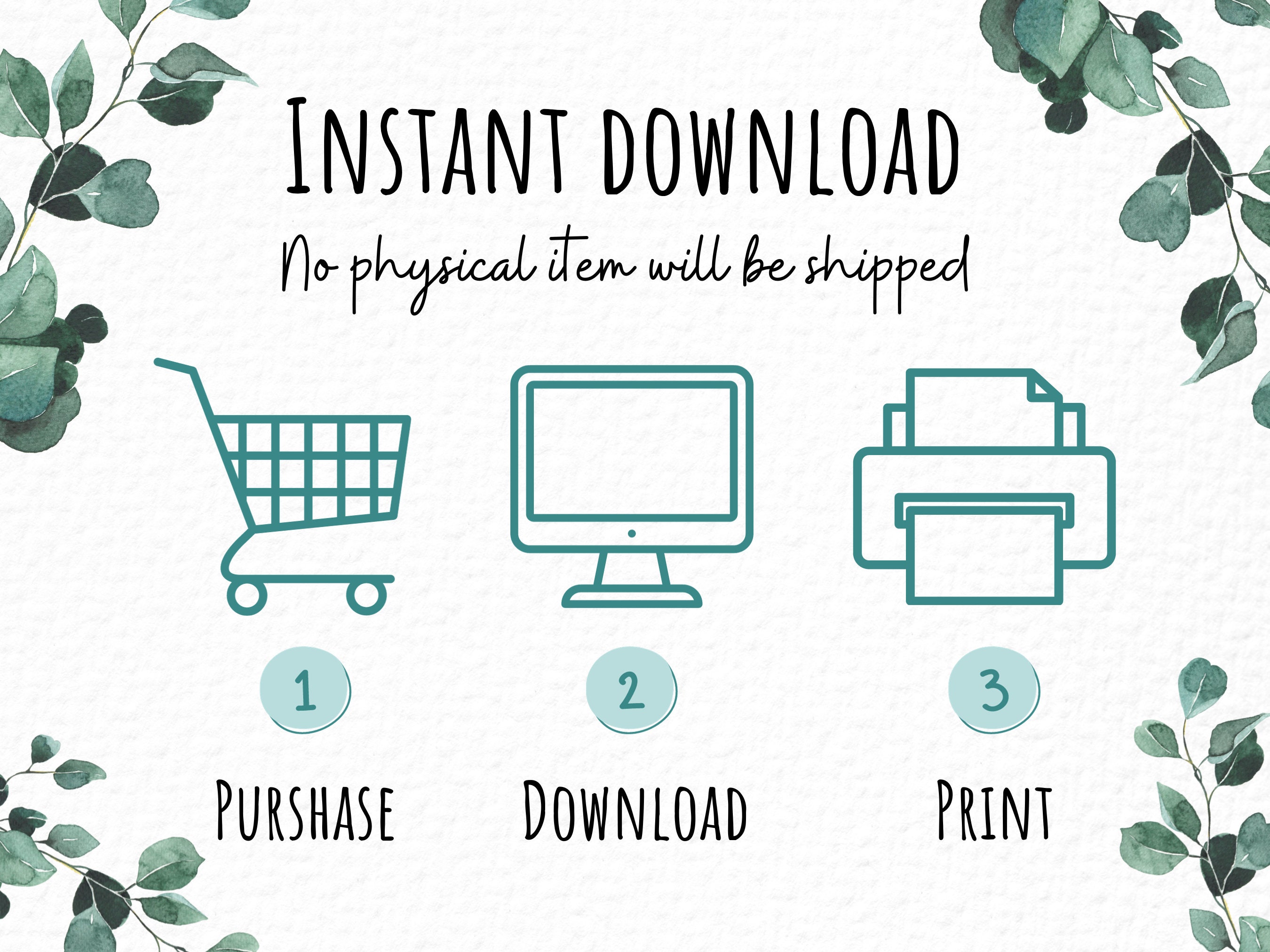 Kids Educational Posters Breathing Techniques Bundle Printable for ...
