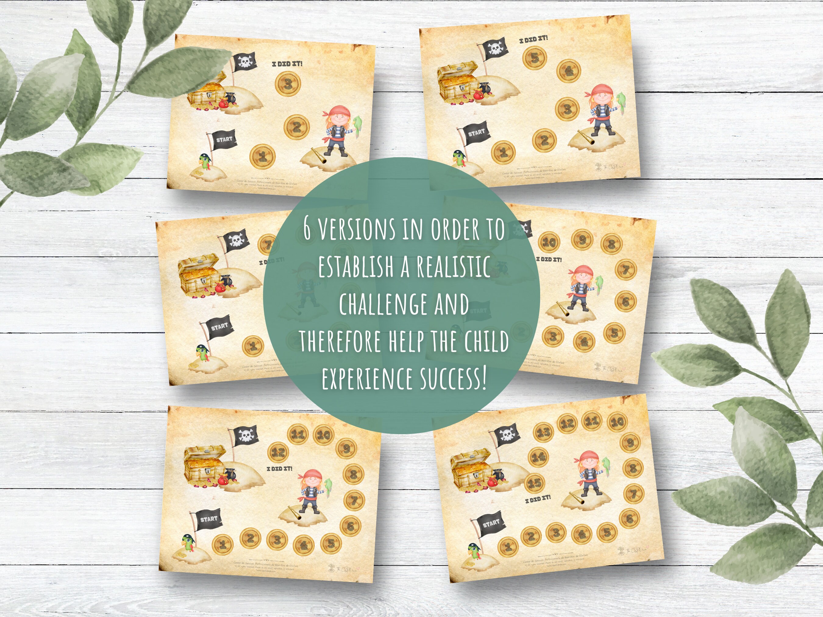 Ruby the Pirate Reward Chart Printable Kids Routine Chart Digital ...