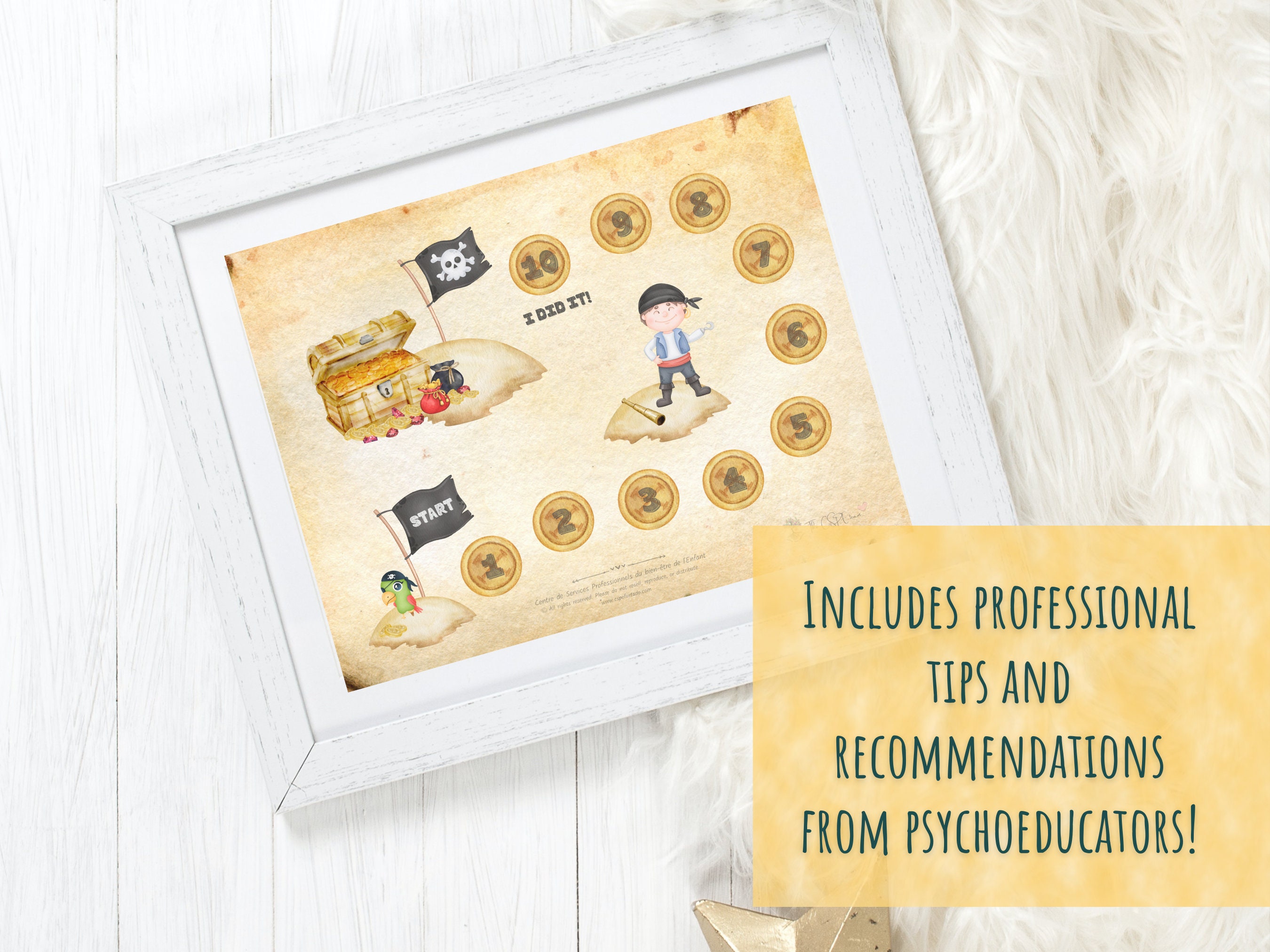 Jack the Pirate Reward Chart Printable Kids Routine Chart - Etsy