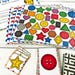 Buttons and Shapes I Spy Board Game for Kids - Etsy