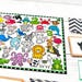 Animal I Spy Board Game for Kids - Etsy