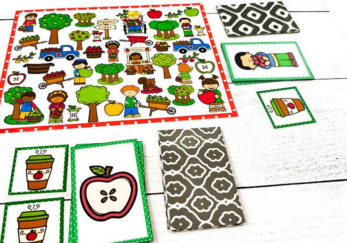 Apple I Spy Board Game - Etsy