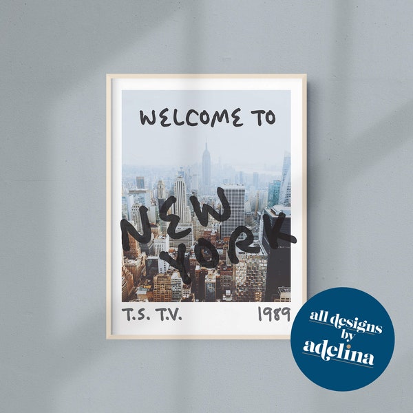 New York Poster - Etsy