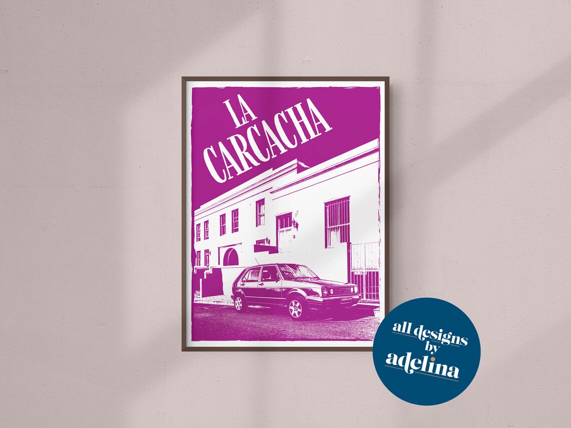 La Carcacha Inspired Instant Download Print, Selena Wall Art All ...