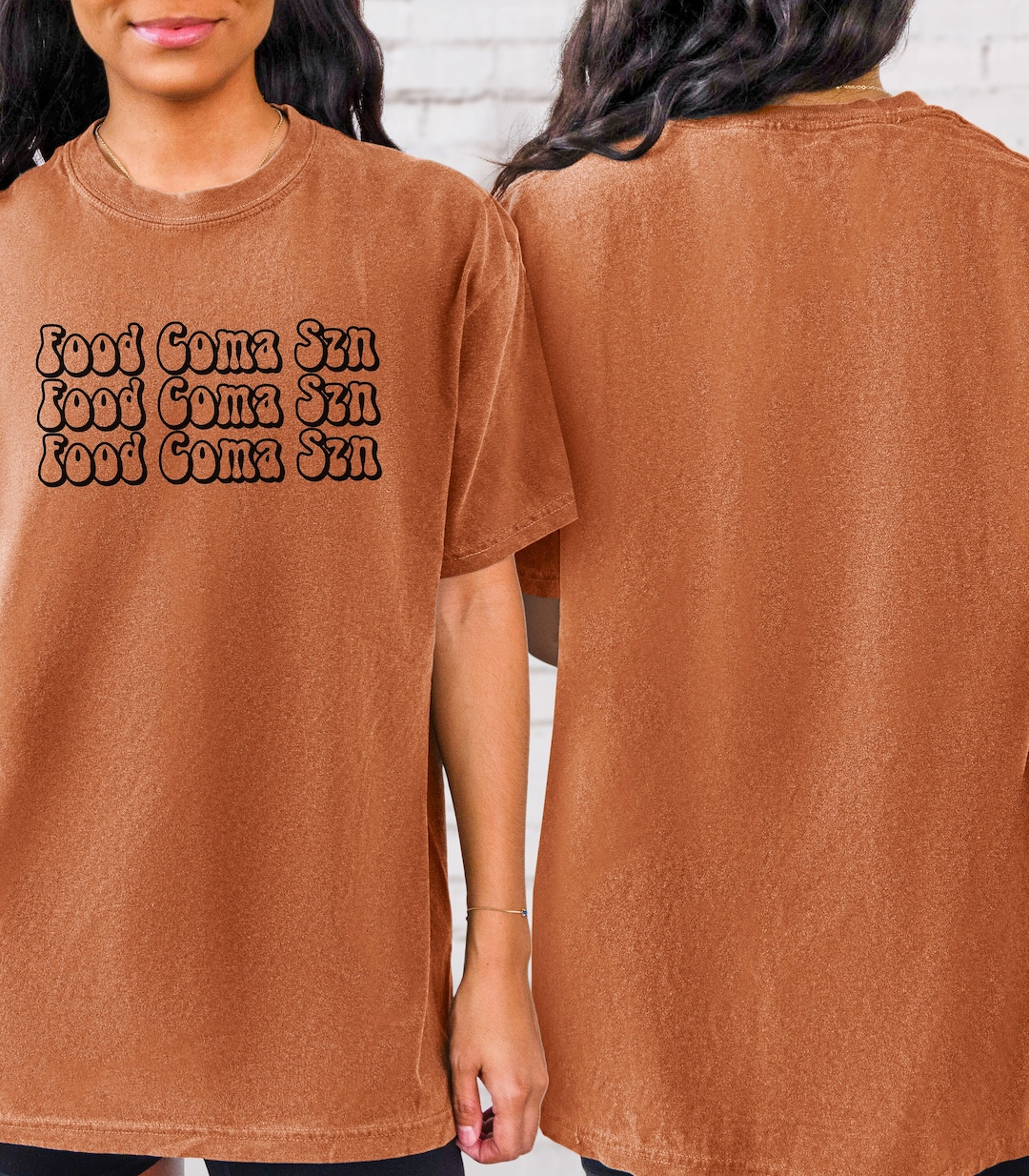 Food Coma Szn Food Coma Shirt Thanksgiving Tee Comfort - Etsy