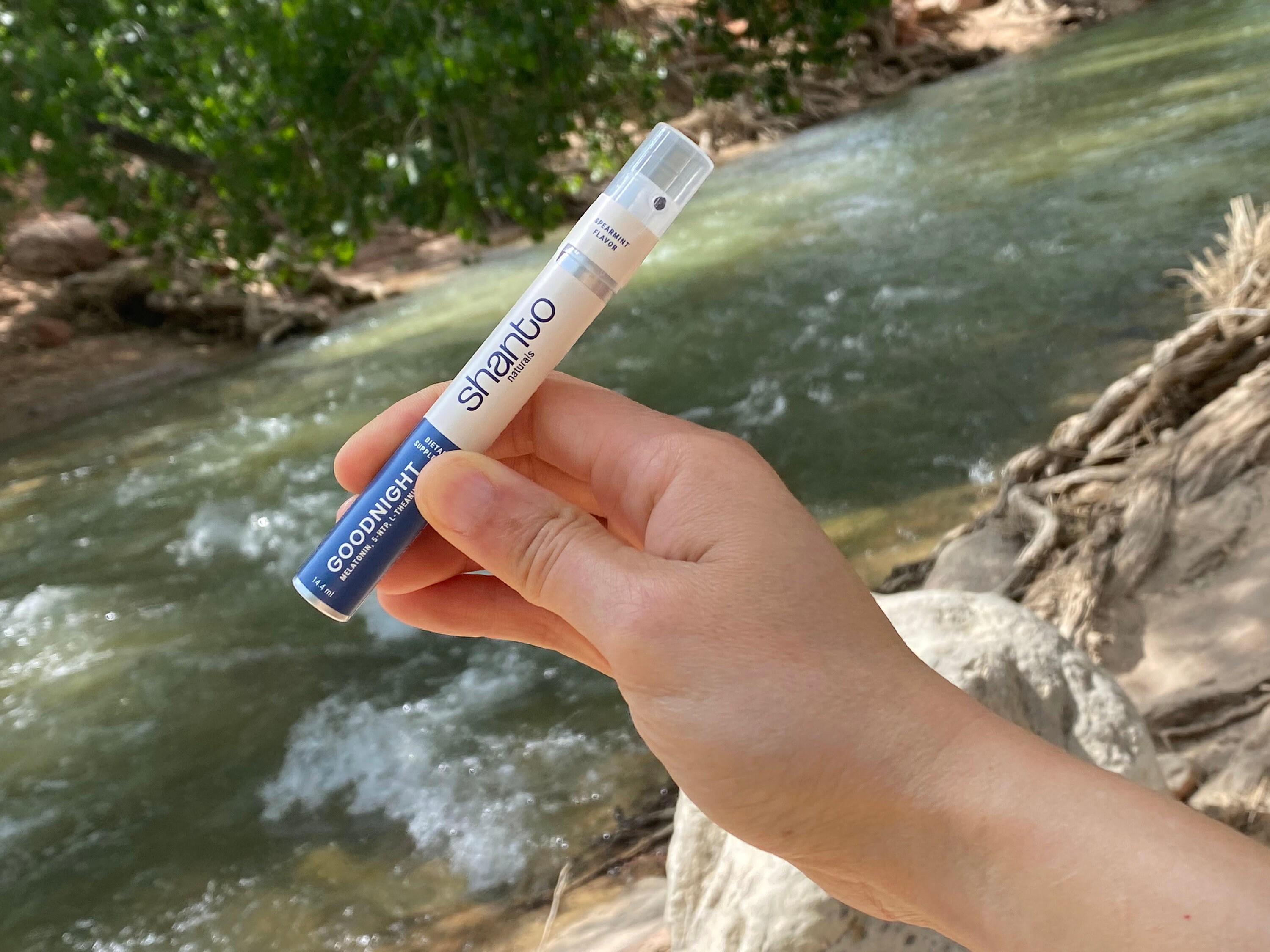 Shanto Natural Sleep Aid Spray With Melatonin, L-theanine, 5HTP, and ...