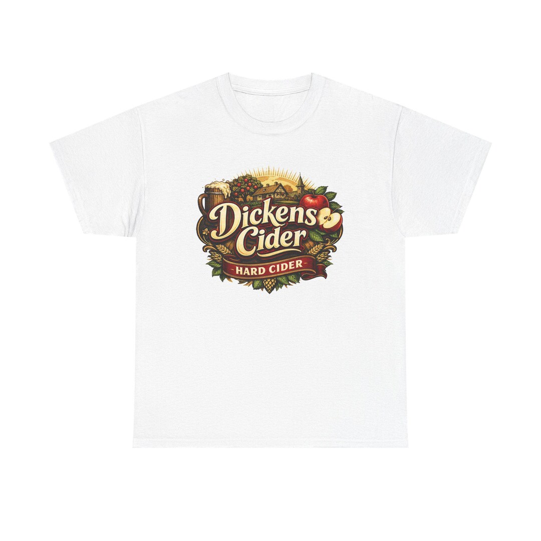 Dickens Cider Logo Tee - Etsy