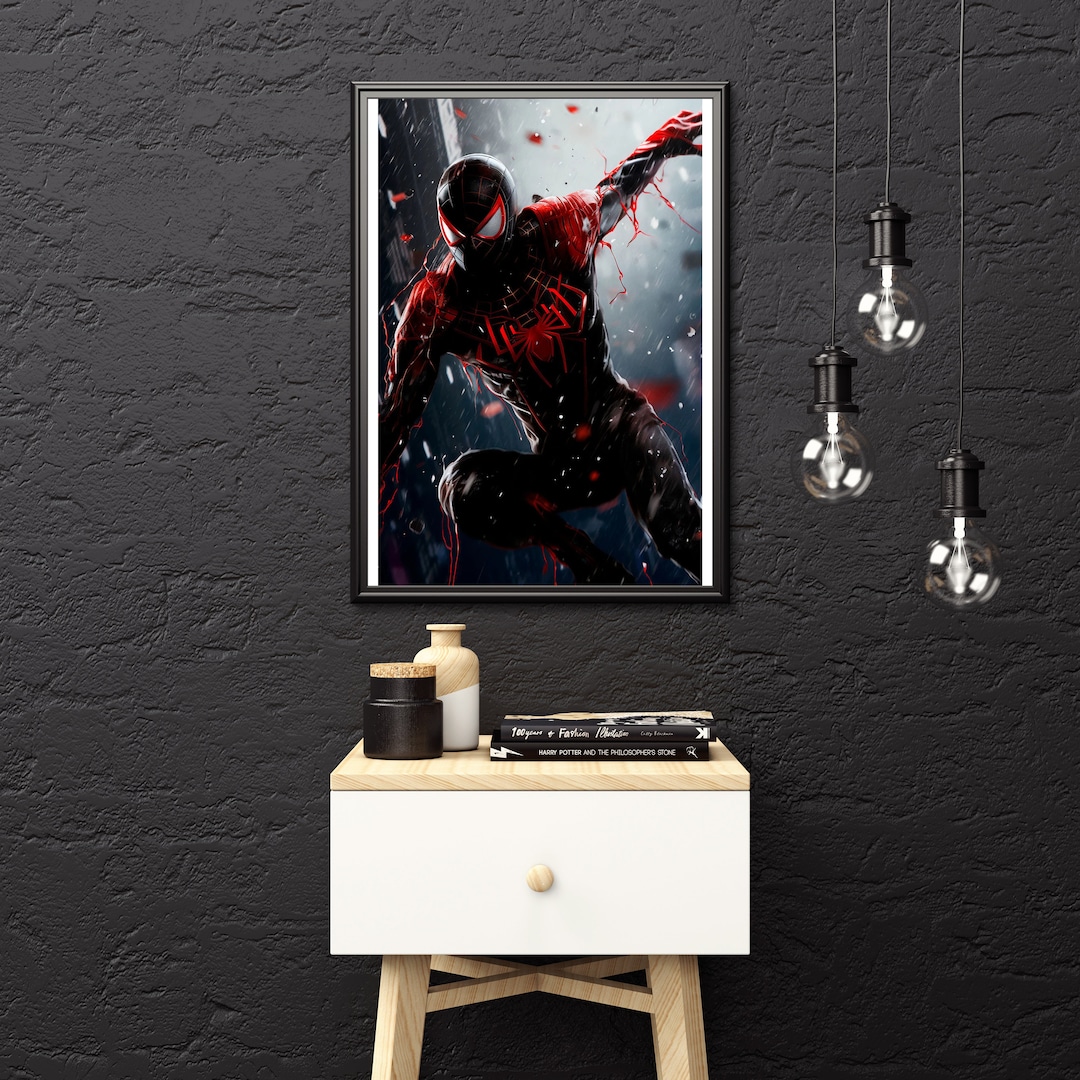 Instant Download Printable Art, Superhero, Decorative Painting, Print ...