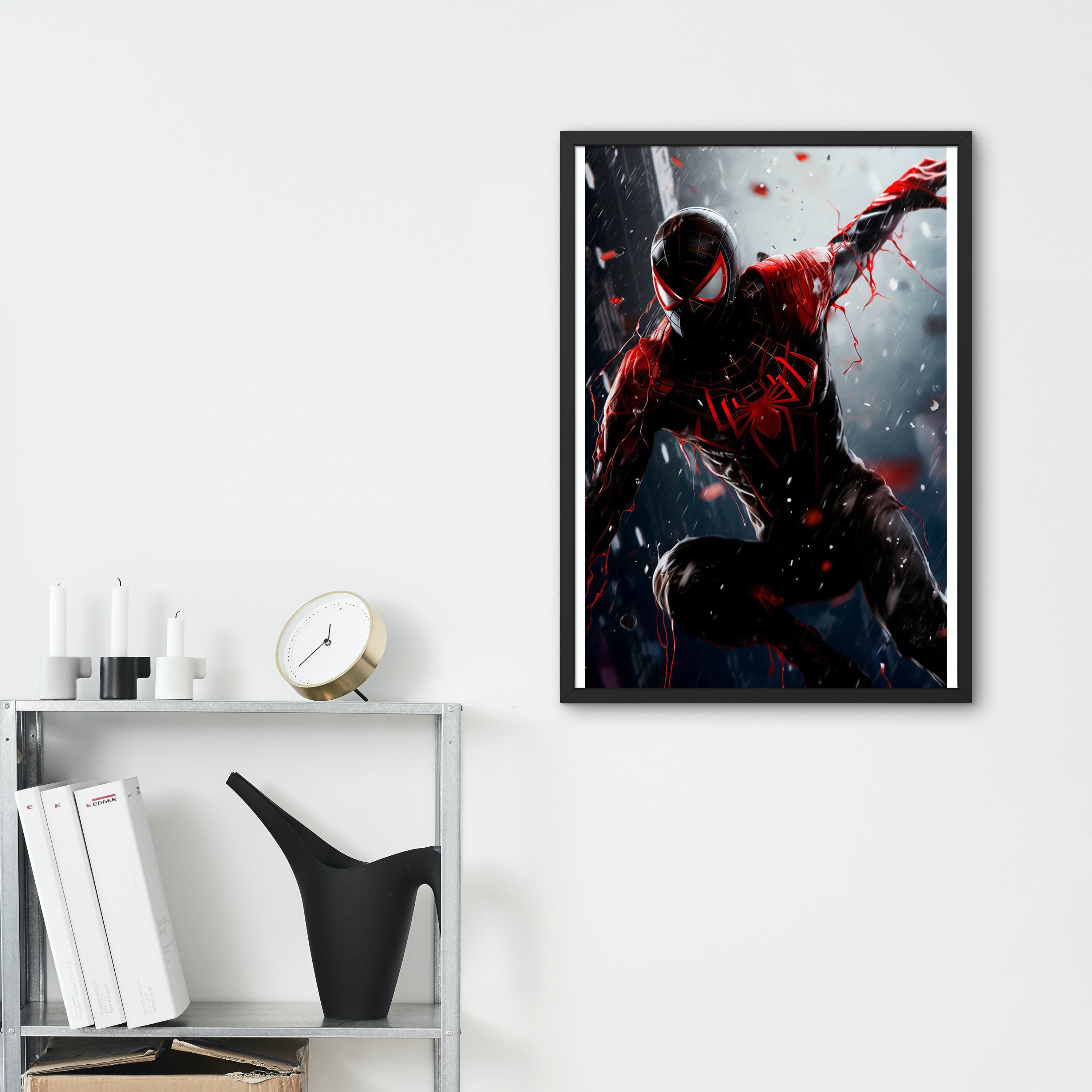 Instant Download Printable Art, Superhero, Decorative Painting, Print ...