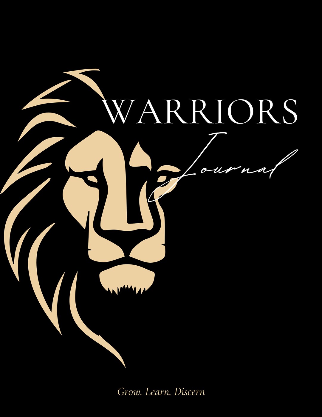 Warriors Journal for Men, Spiritual Growth Devotional, Men's ...