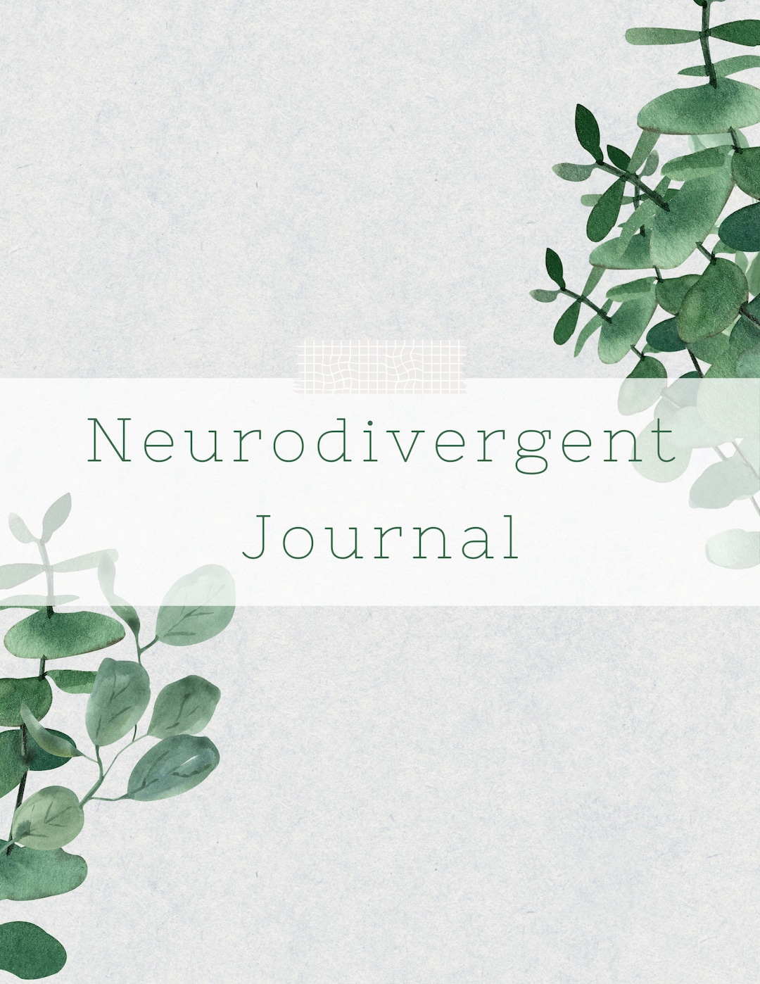 Neurodivergent Journal for Women - Etsy