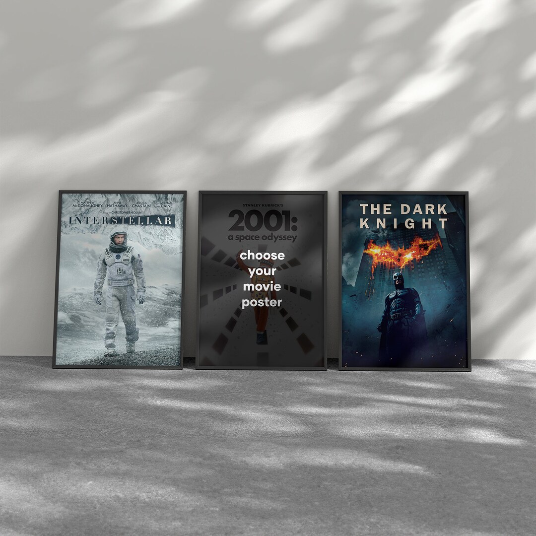 Official Movie and TV Show Posters | Iconic Film & Series Art | Movie ...