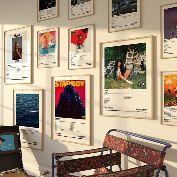 Music Posters - Etsy