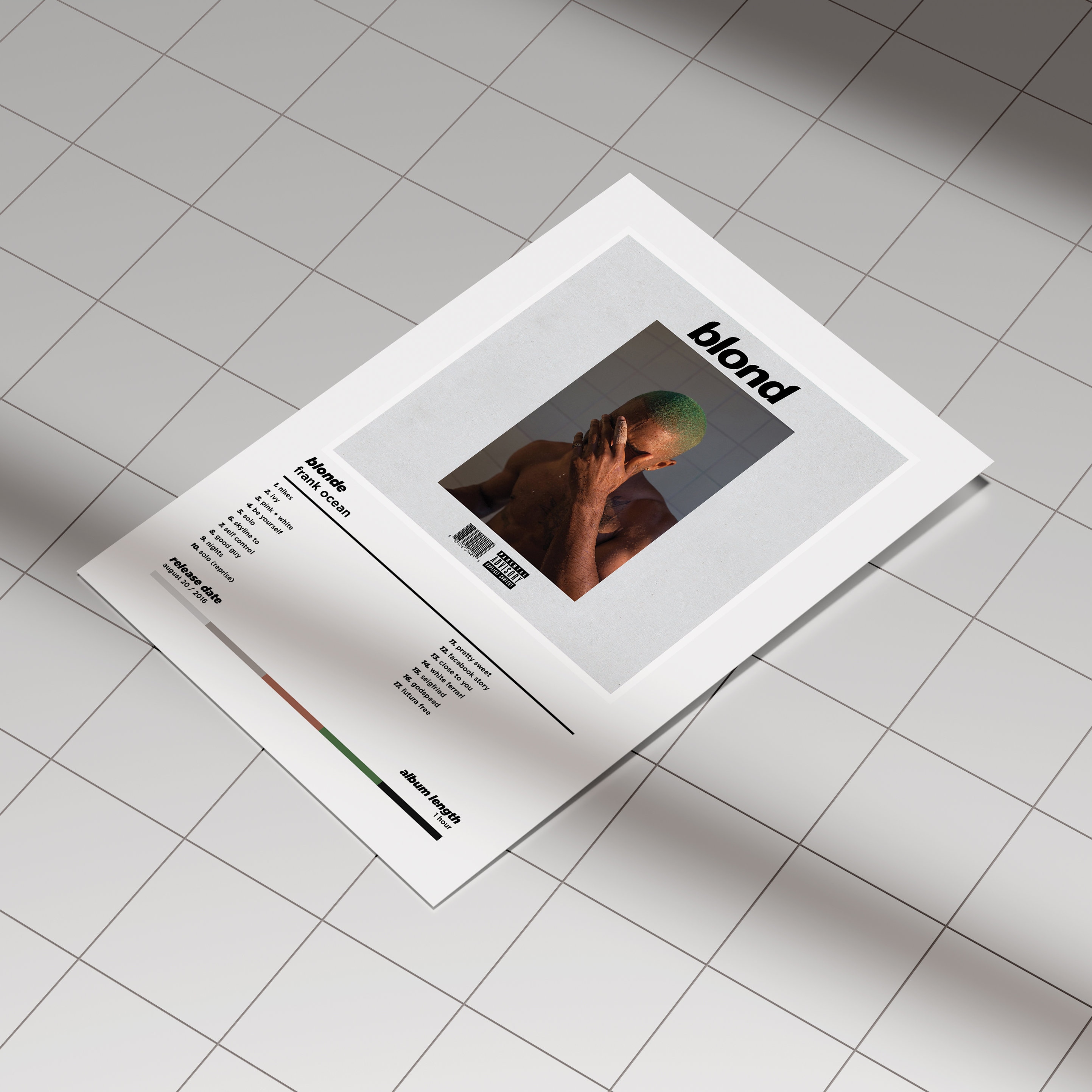 Custom Album Posters Personalised Music Wall Art Perfect - Etsy