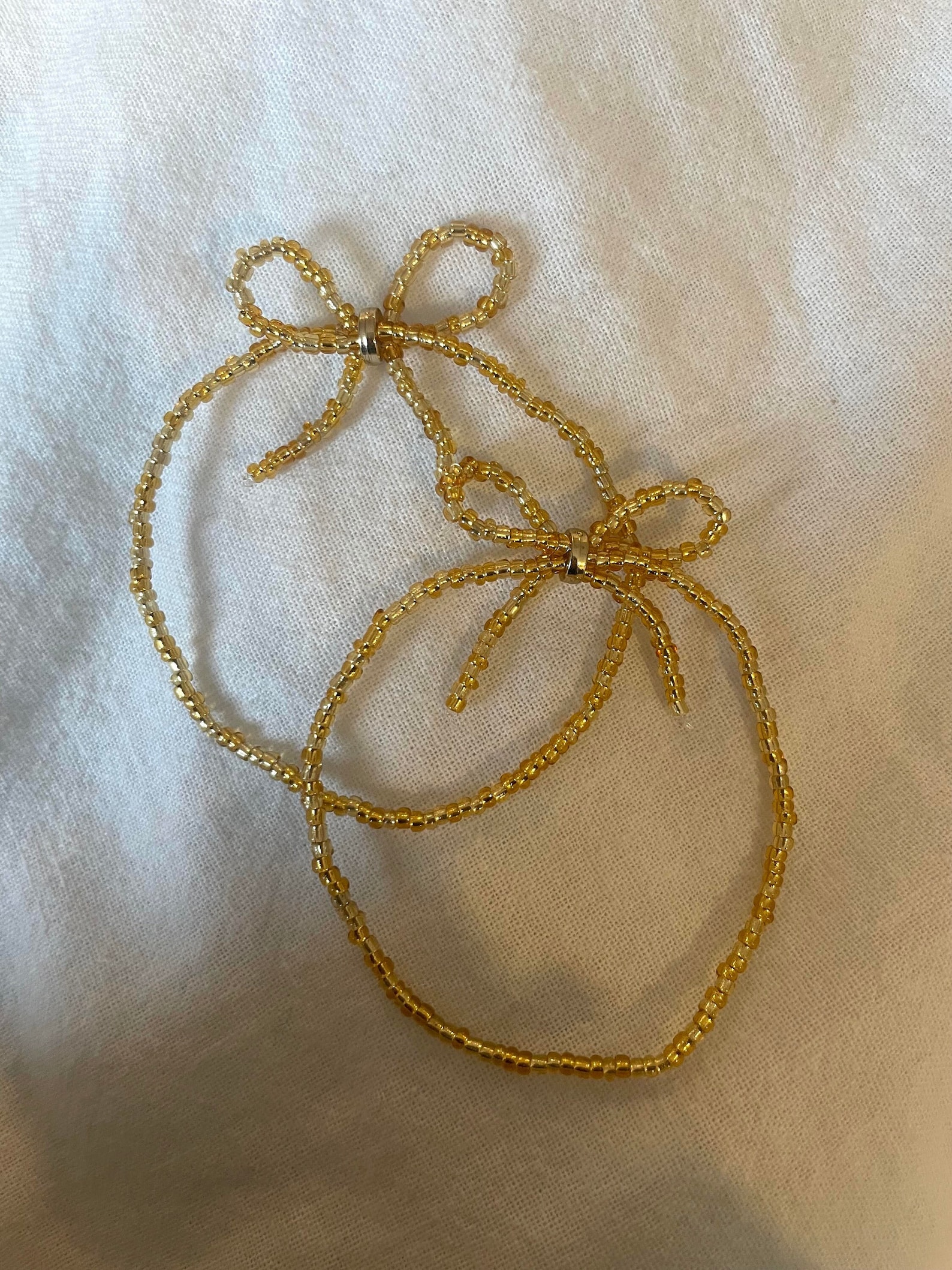 A Single Thread of Gold Tied Me to You - Bracelets (2 Pack) - Etsy