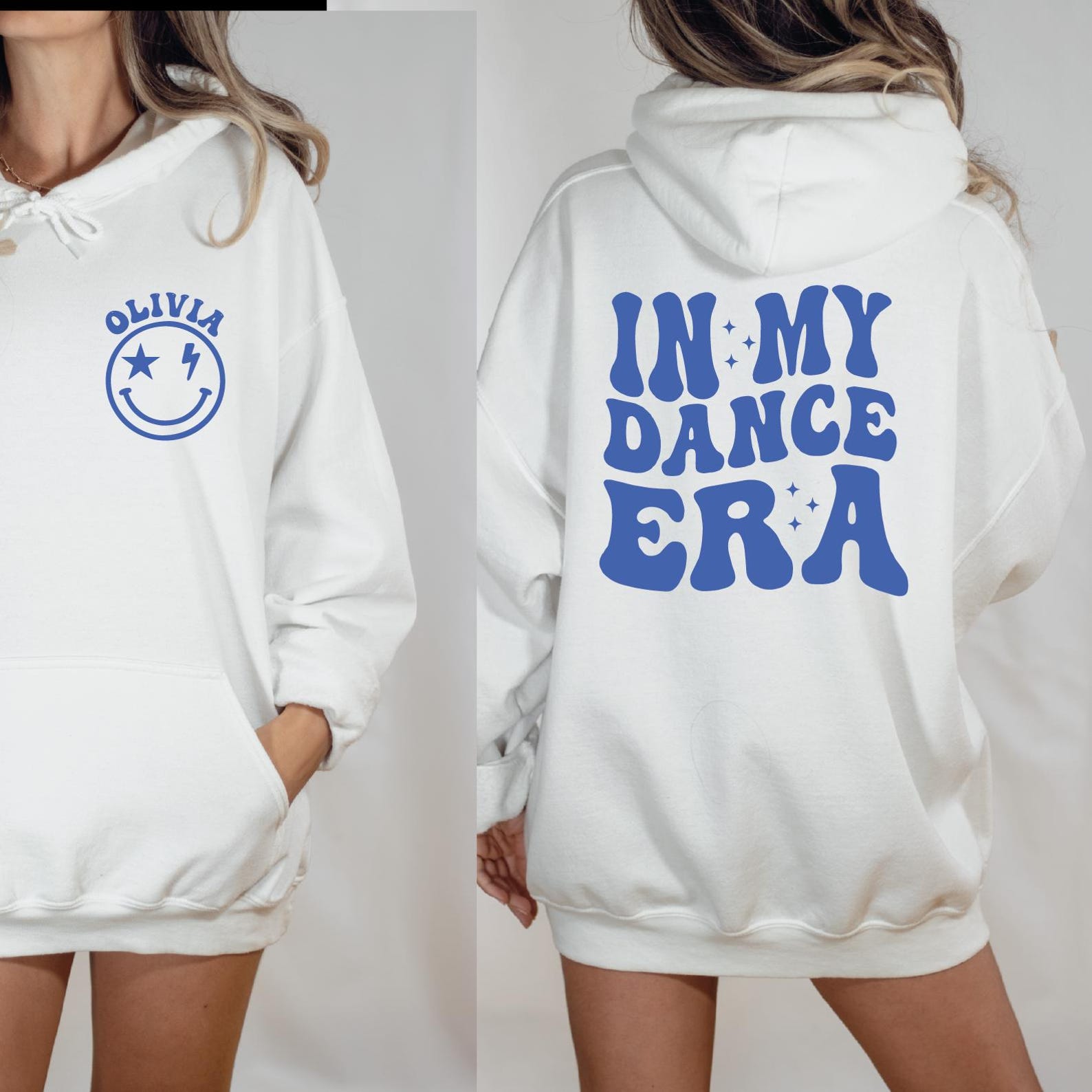 In My Dance Era Custom Sweatshirt, Cute Dancer Sweater, Custom Dancer ...
