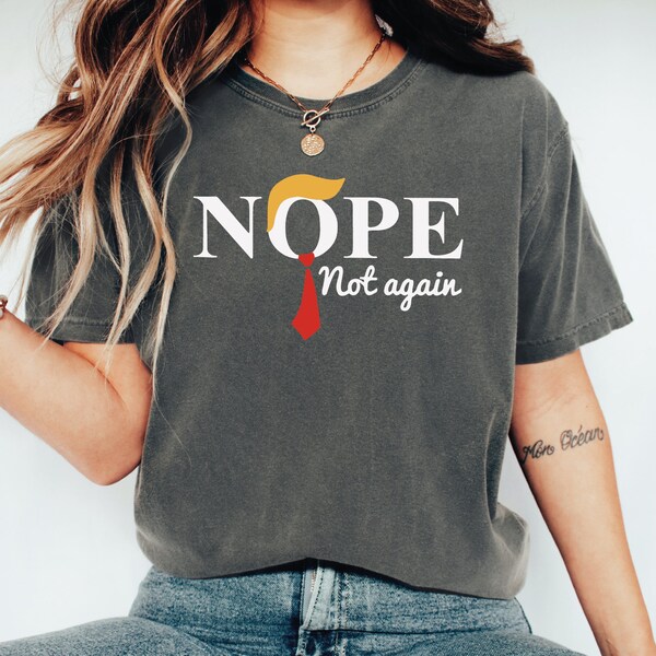 Nope 2024 Shirt - Etsy