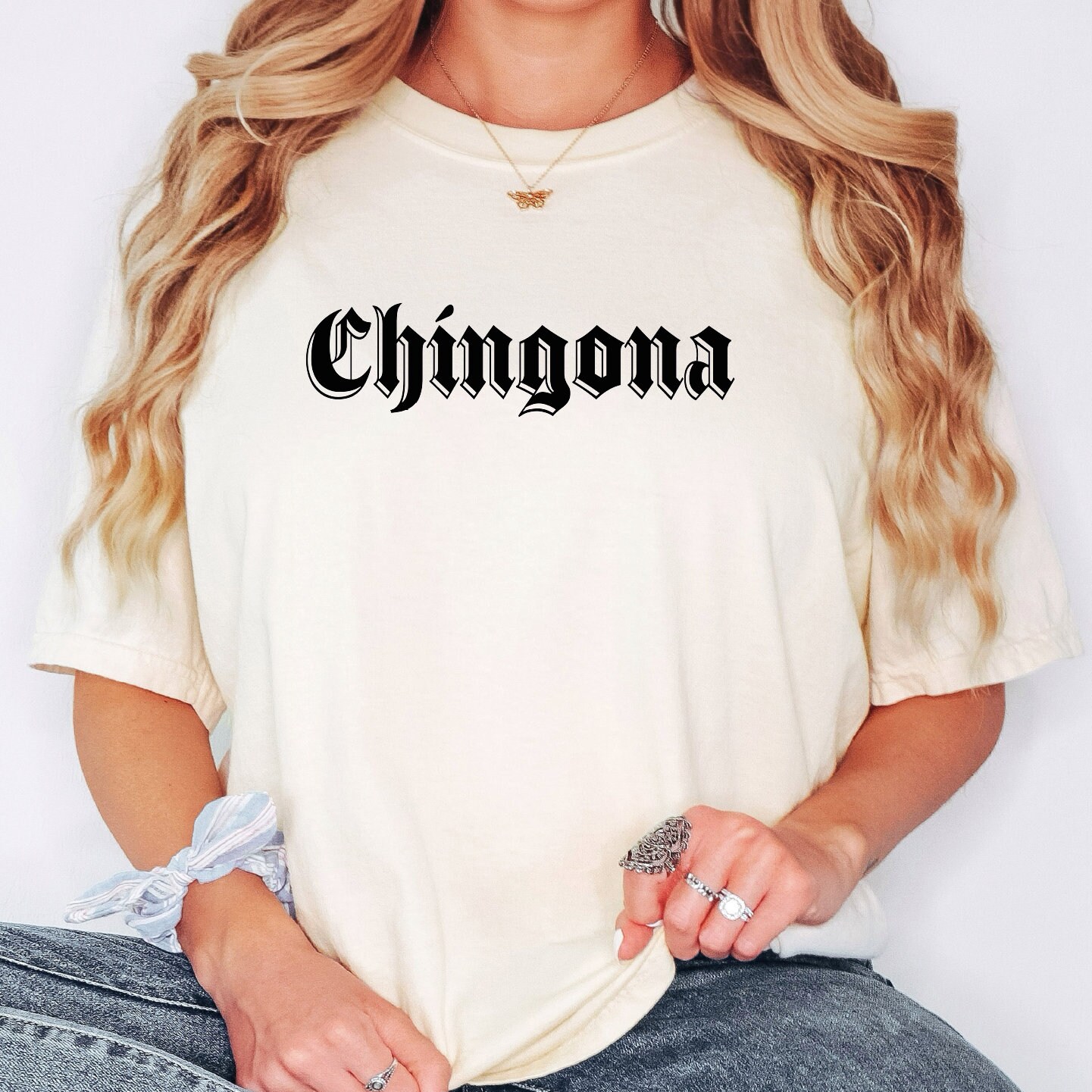 Chingona Shirt, Mexican Women Shirt, Latin American Shirt, Latina Women ...