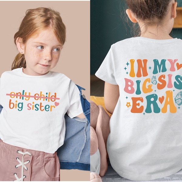 Big Sister Shirt - Etsy
