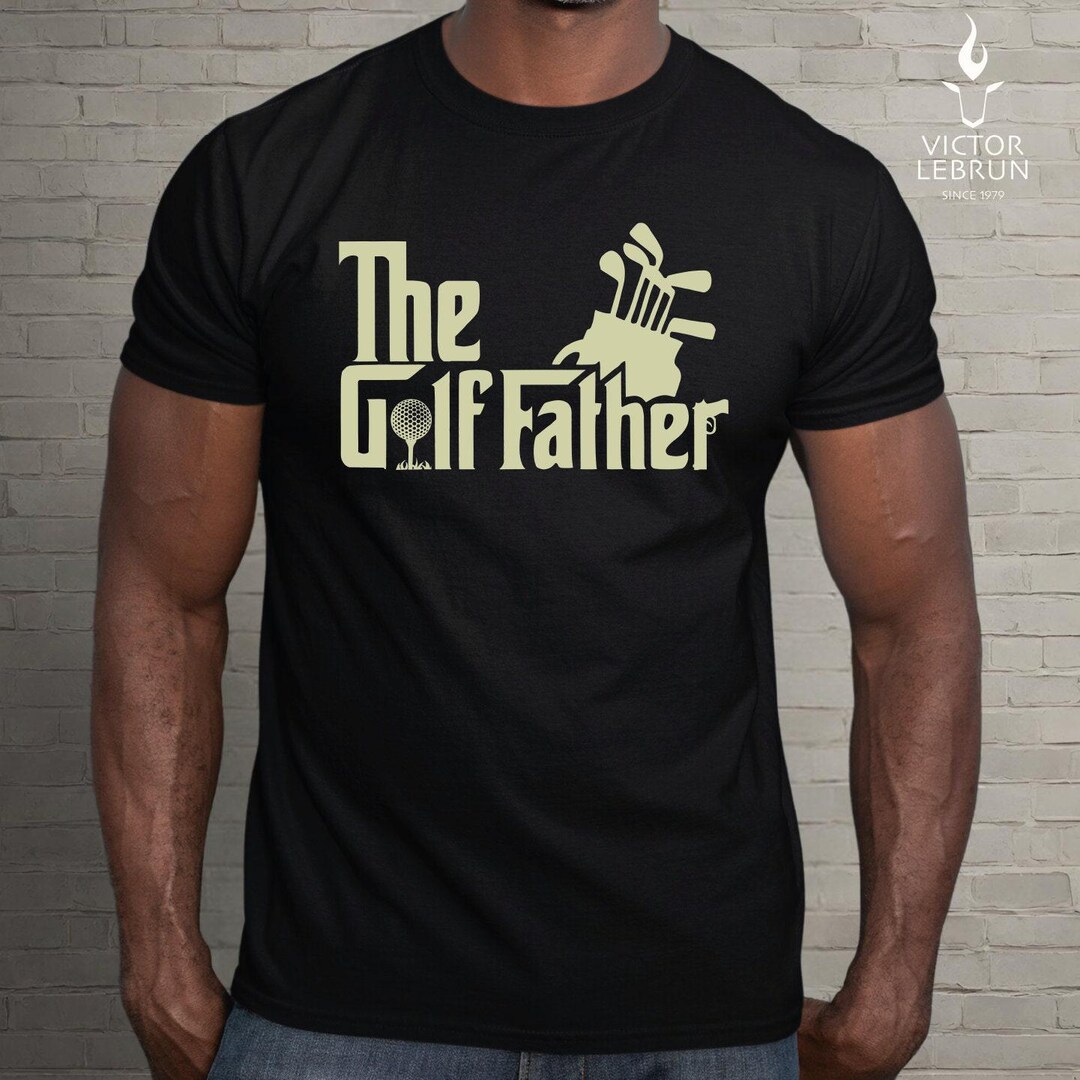 The Golf Father Shirt, Men's Golf Shirt, Golf Lover Gift, Father Day ...