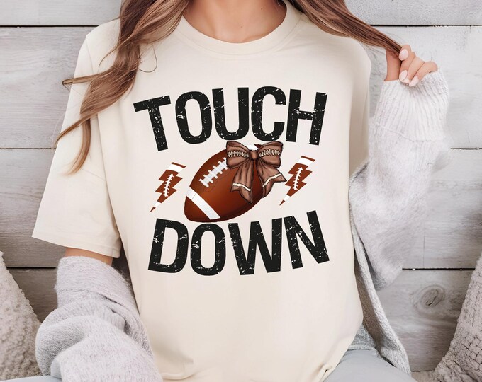Retro Touch Down Season Shirt, Tis the Season Sweater, Game Day Shirts ...