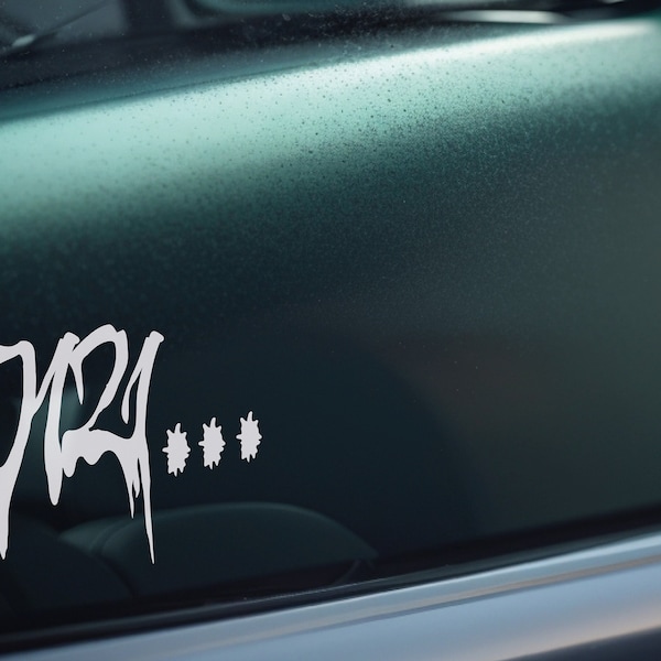 Car Decals Area Codes - Etsy Australia