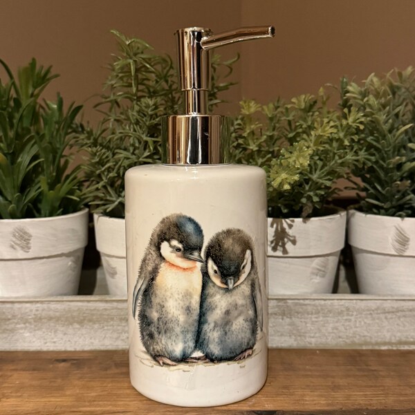 Penguin Soap - Etsy