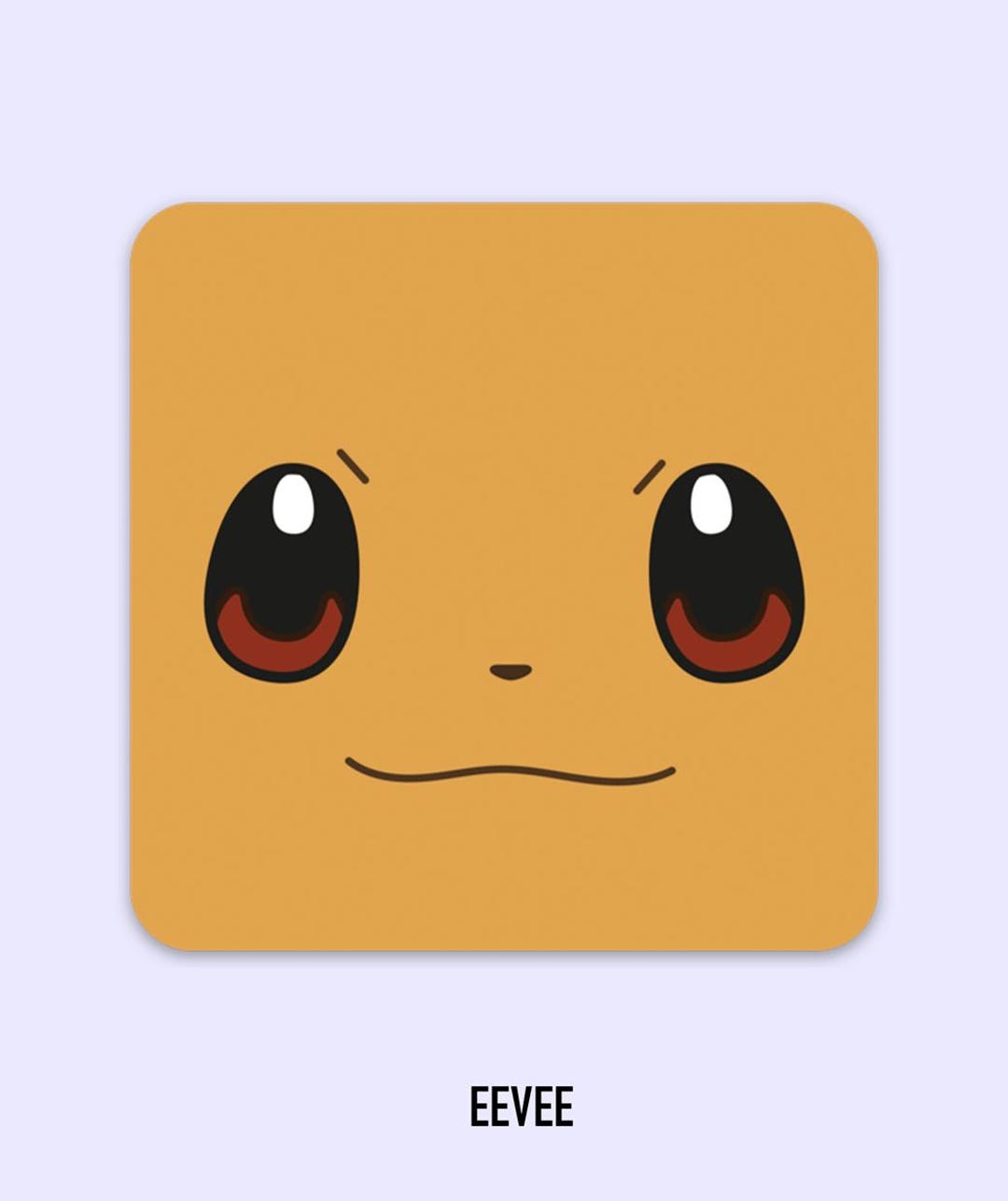 EEVEE Pokemon Inspired Sticker | Waterproof + Weatherproof Vinyl Decal ...