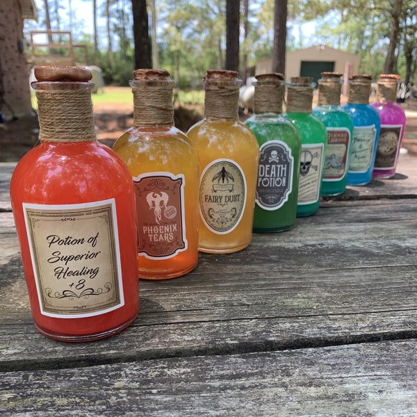 Potion - Etsy