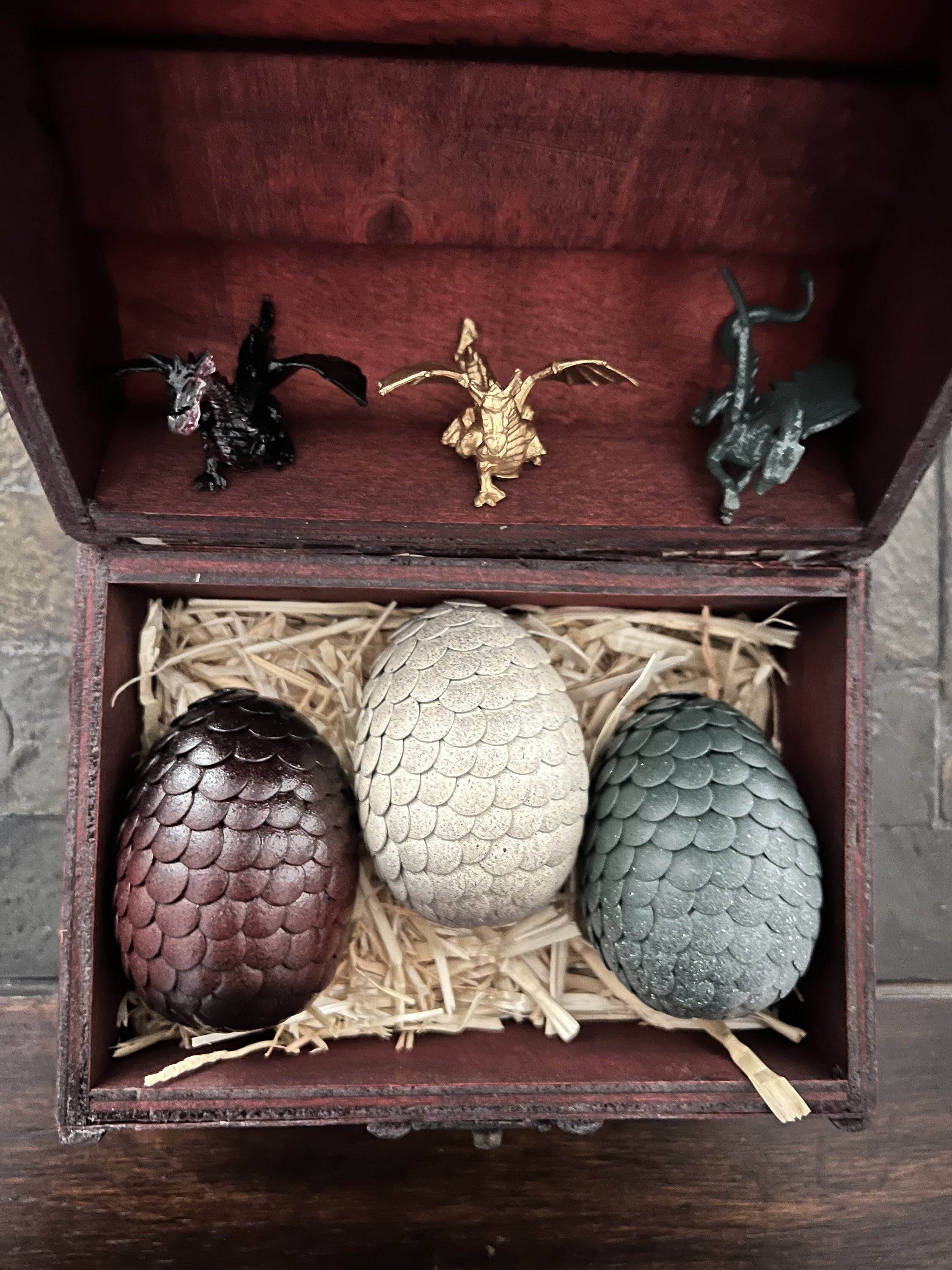 Game of Thrones Inspired Dragon Eggs - Small Size | Christmas Gift ...