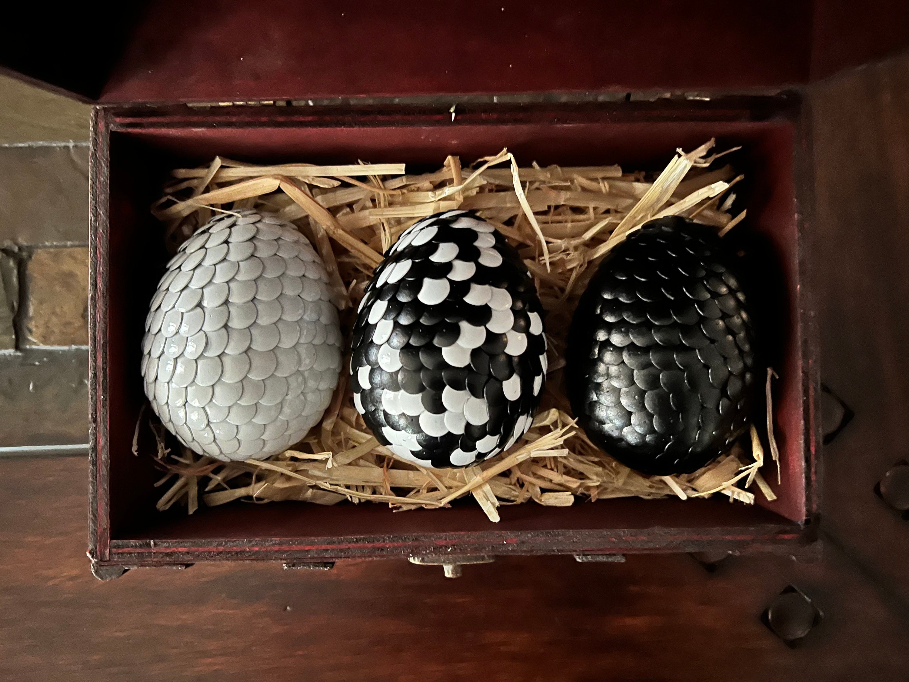 How to Train Your Dragon Inspired Dragon Eggs - Etsy