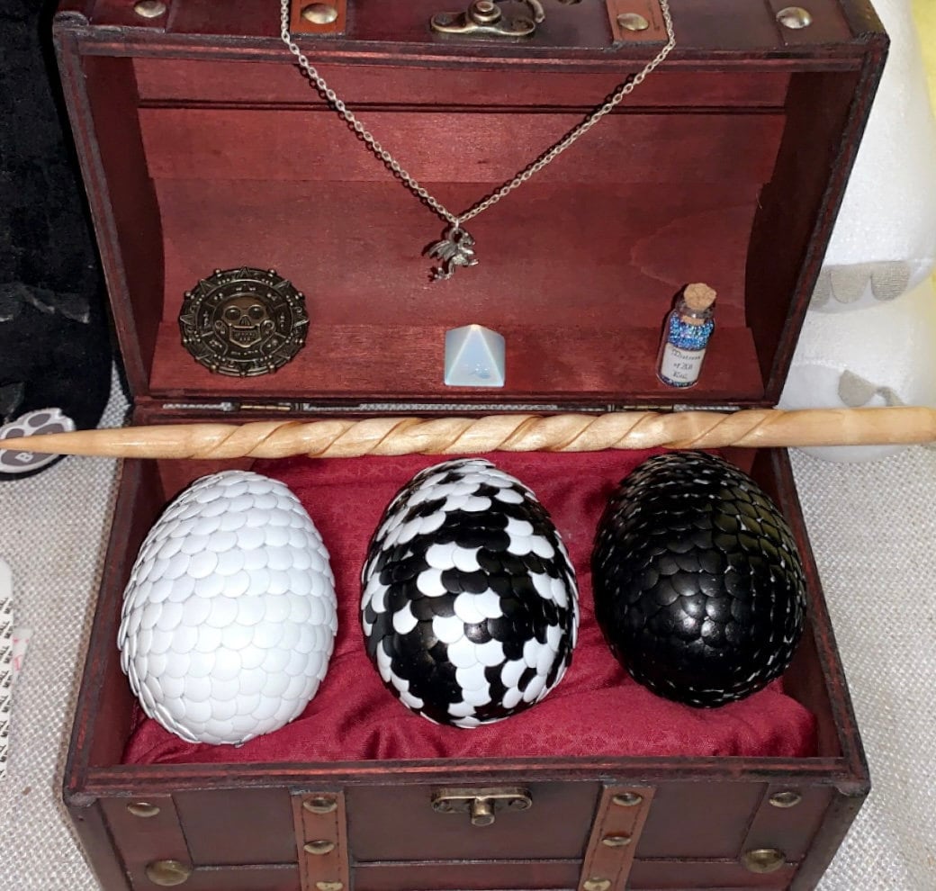 How to Train Your Dragon Inspired Dragon Eggs - Etsy