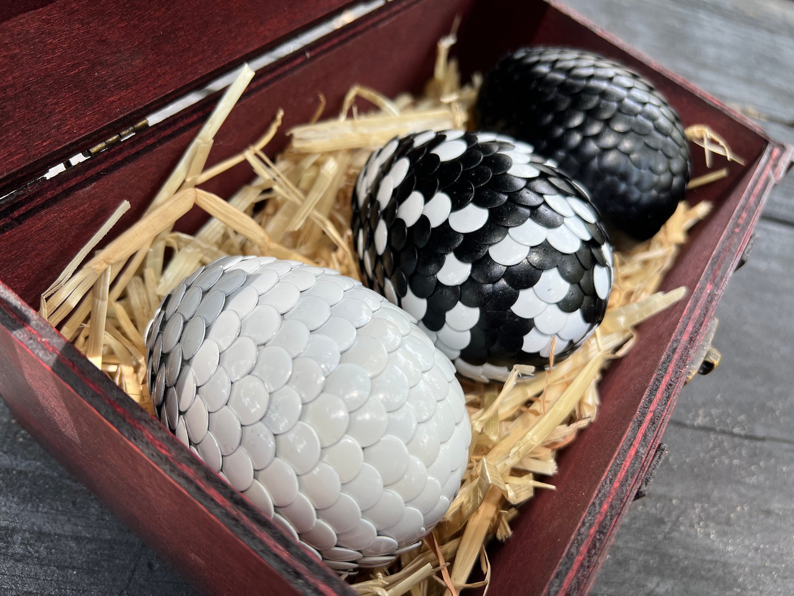 How to Train Your Dragon Inspired Dragon Eggs - Etsy