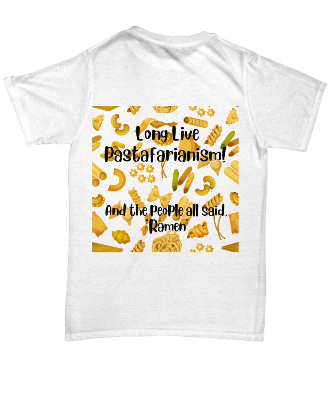 Pastafarian Funny Shirt, Personalizable With Photo, Church of Flying ...