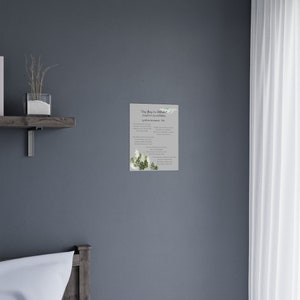 Ballad of Lucy Gray Matte Poster, Poem, William Wordsworth, Literary ...