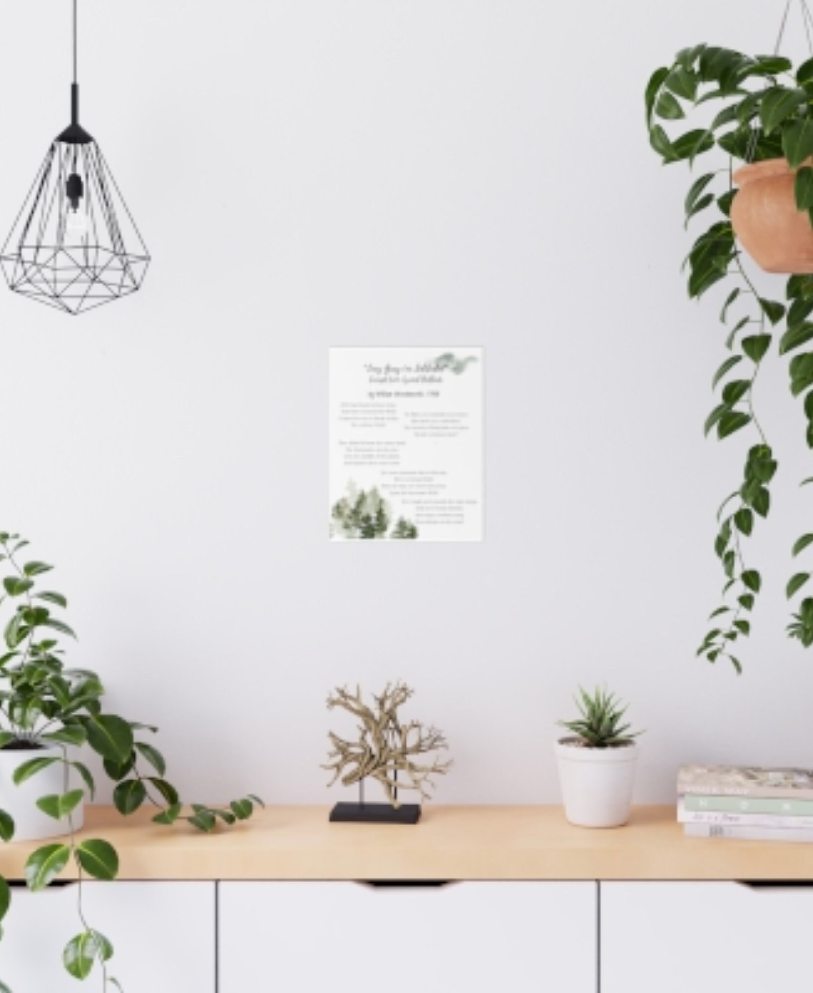 Ballad of Lucy Gray Matte Poster, Poem, William Wordsworth, Literary ...