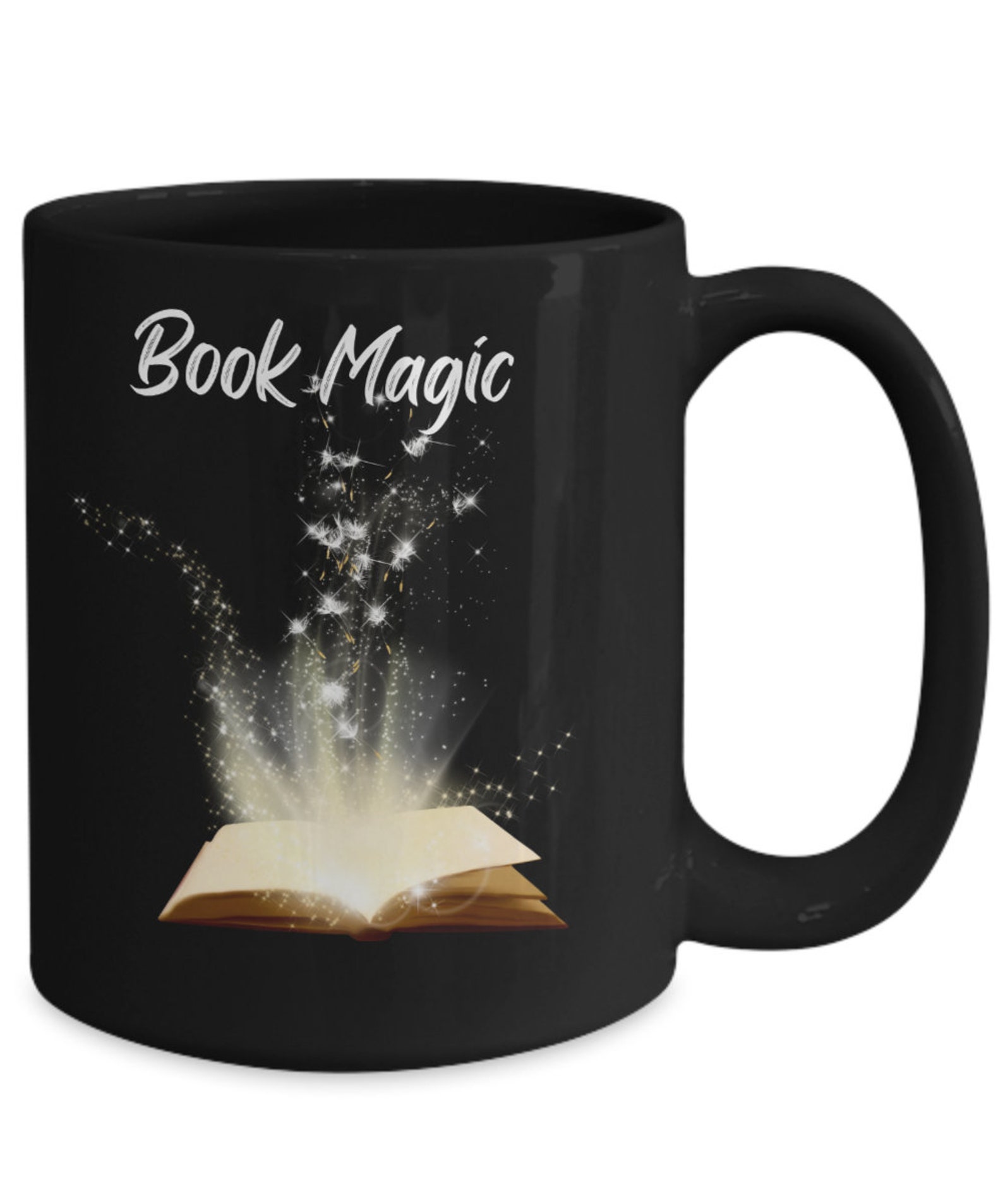 Book Magic Mug, Banned Books, Celebrate Reading, Librarian Teacher Gift ...