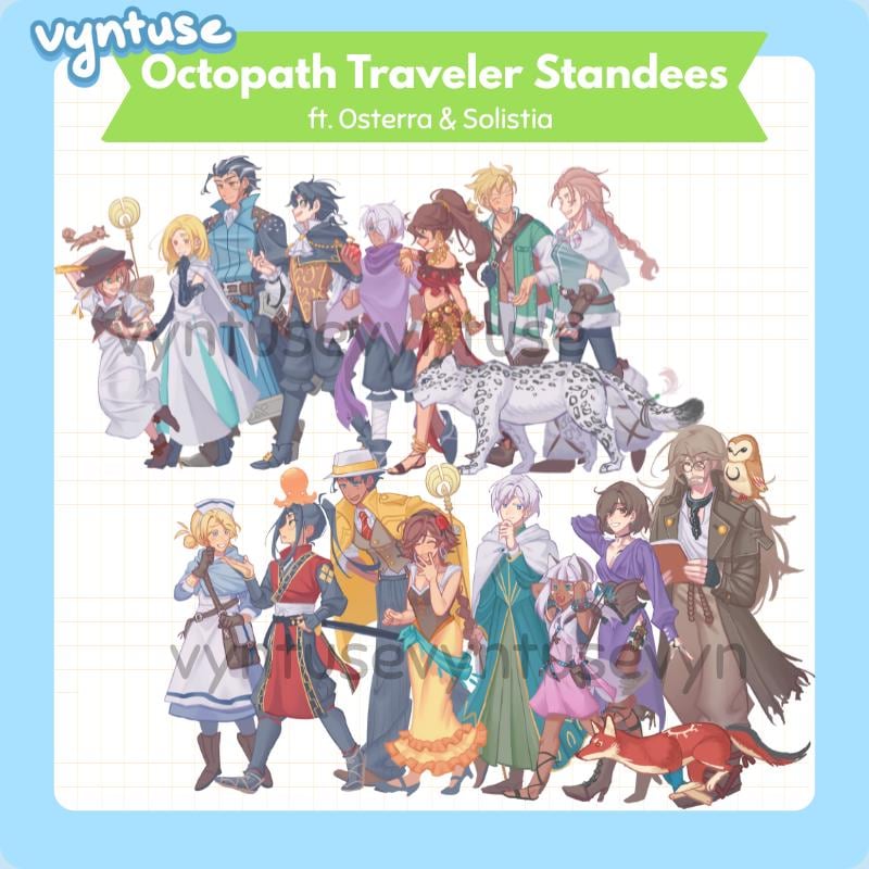 Acrylic Stand Characters - Etsy