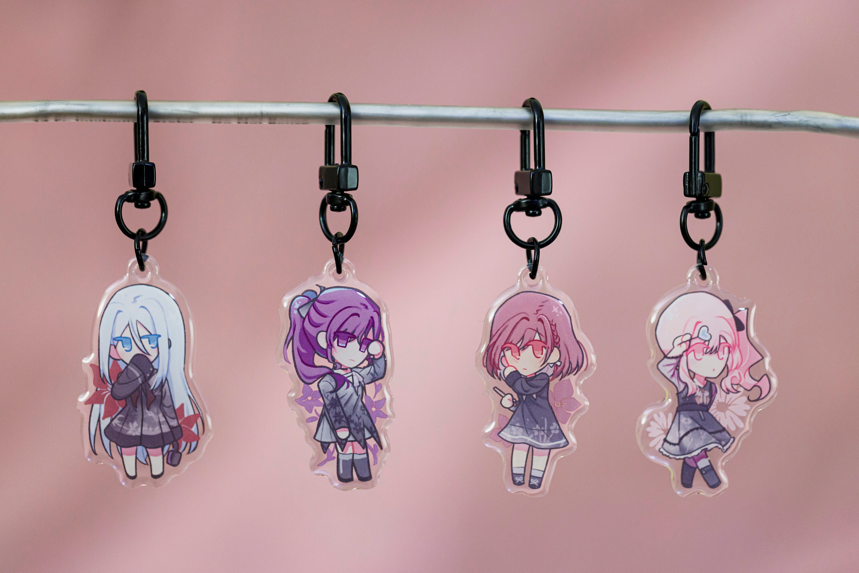 Project Sekai Acrylic Keychains - Etsy