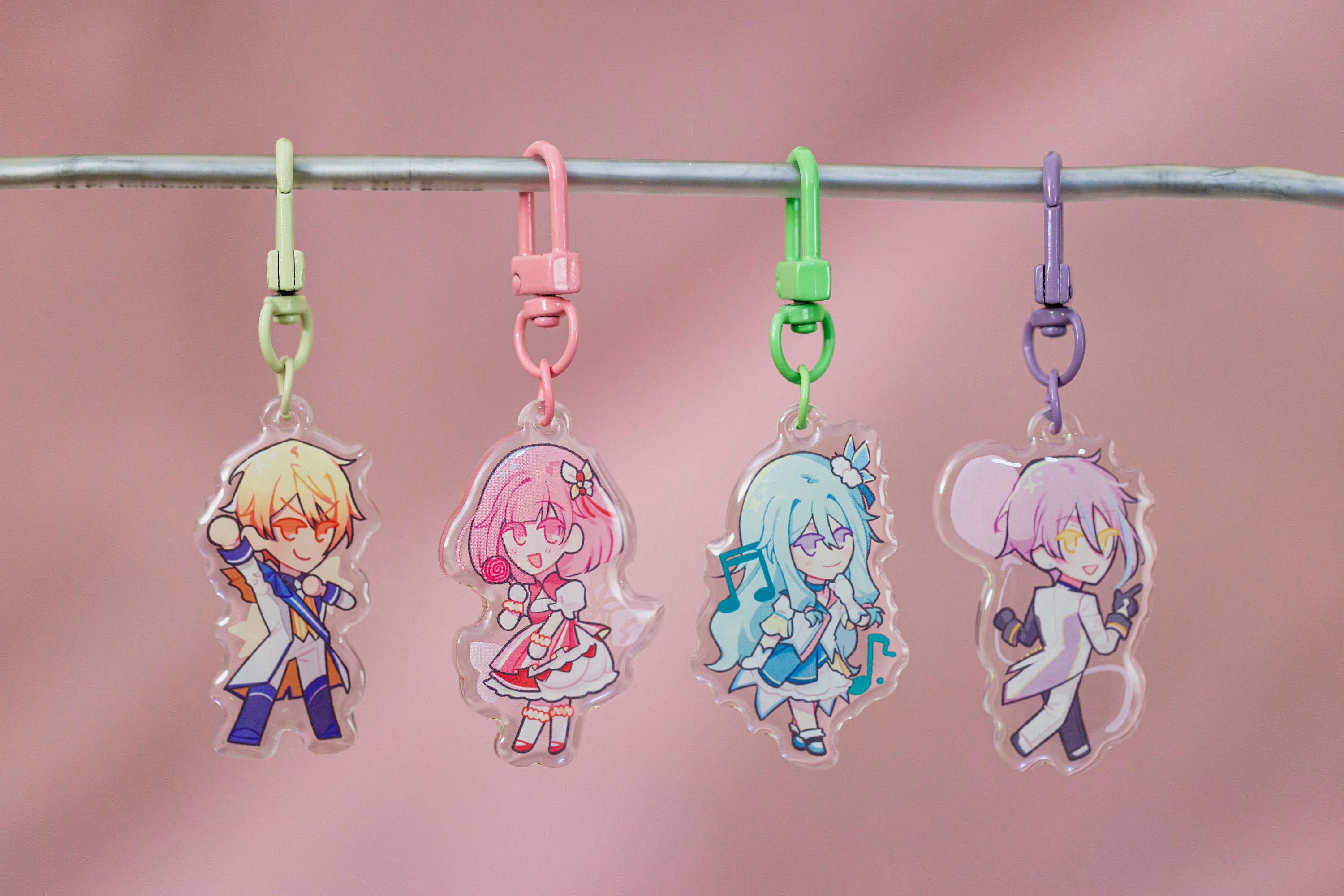 Project Sekai Acrylic Keychains - Etsy