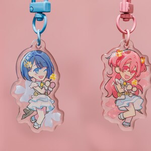 Project Sekai Acrylic Keychains - Etsy