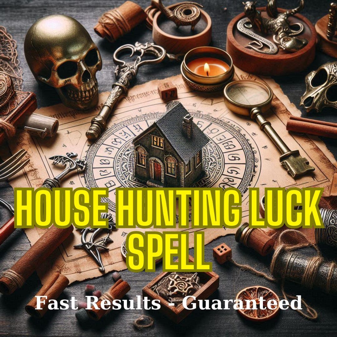 Find Your Dream Home – House Hunting Luck Spell for Home Buying Success ...