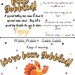 Printable You've Been Mugged Gobbled Thanksgiving Game - Etsy