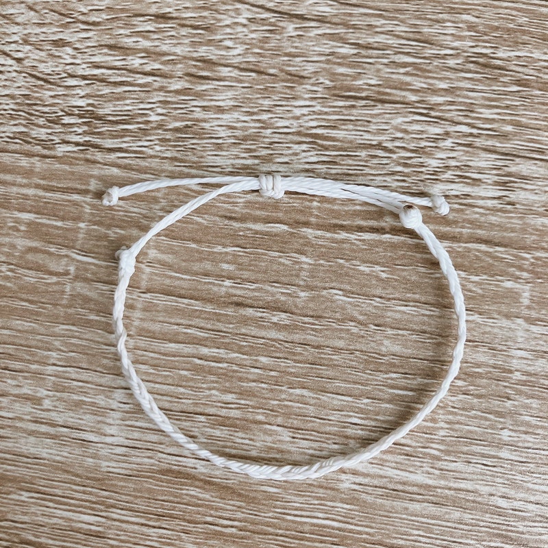 Wax String Bracelet - Etsy