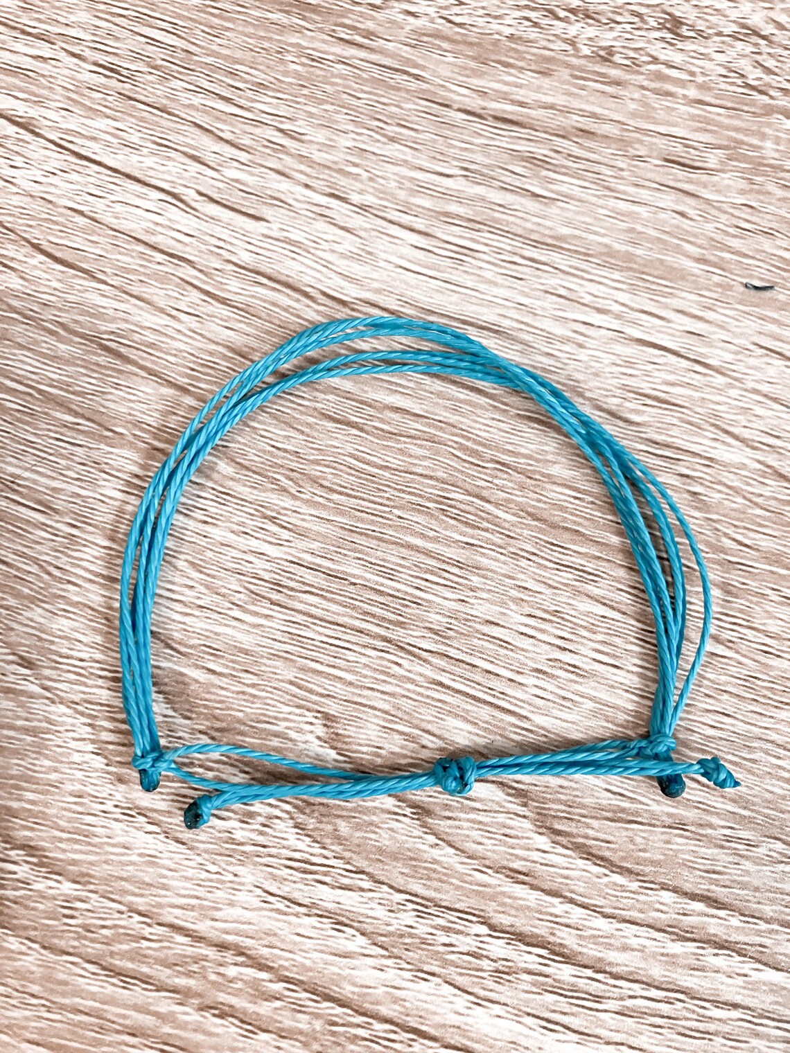 Pura Vida Adjustable Wax String Bracelet Solid Color - Etsy